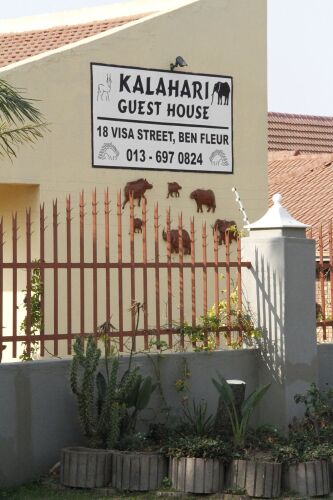 Kalahari Guest House - Emalahleni