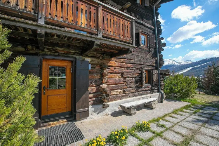 Chalet Lidia Ski In-ski Out 50m - Livigno