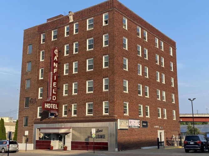 Canfield Hotel - Dubuque, IA