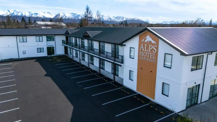 Alps Motel & Apartments - Twizel