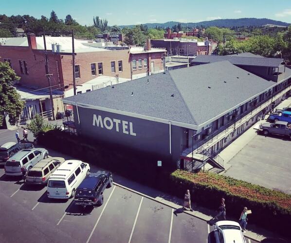 Monarch Motel - Pullman, WA