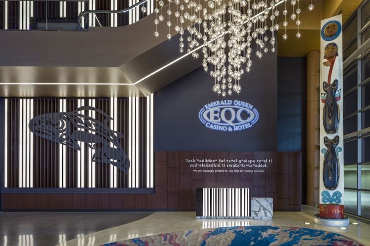 Emerald Queen Hotel And Casino - Tacoma - Steilacoom, WA