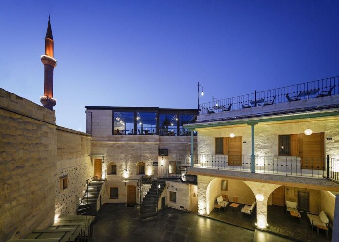 The Niche Cave Hotel - Cappadocia