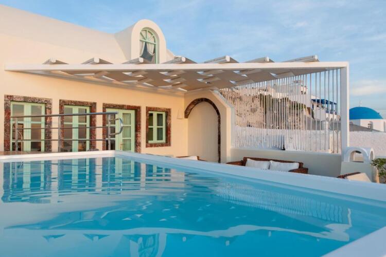 Vallas Apartments & Villas - Santorini