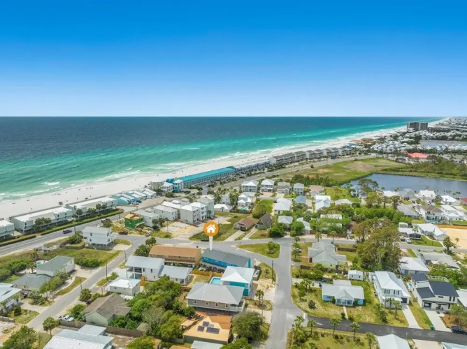 120 Palm Beach Dr A - La Casa Turquesa - Rosemary Beach, FL
