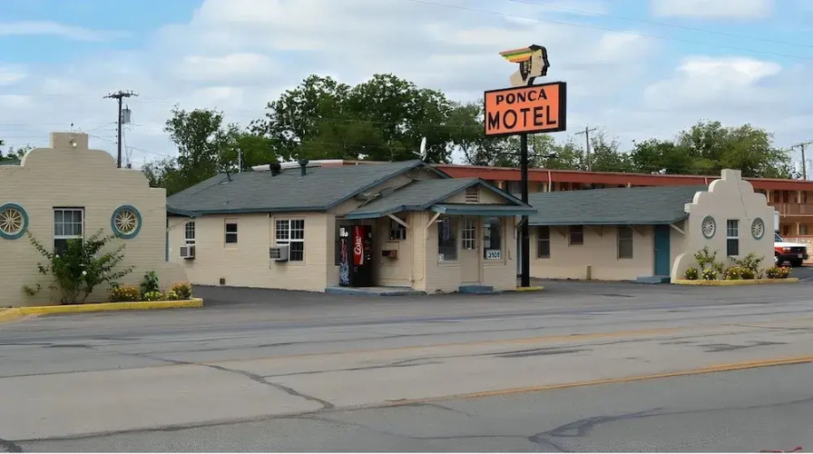 Ponca Motel - Abilene, TX