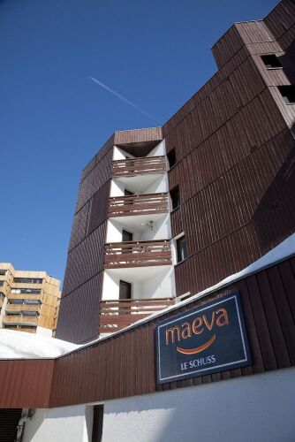 Le Schuss De Val Thorens - Grande Rue