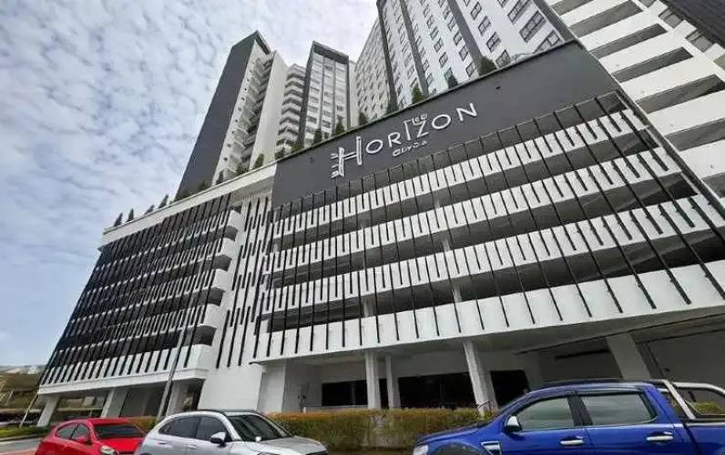 Ipoh Town Horizon Skypool Suites 4-11pax By Iwh Suites - イポー