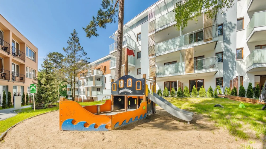 Apartamenty Sun & Snow Nautikka Park - Krynica Morska