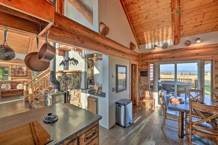 Stunning Driggs Retreat W/ Private Hot Tub & Pond! - Lake Solitude, WY