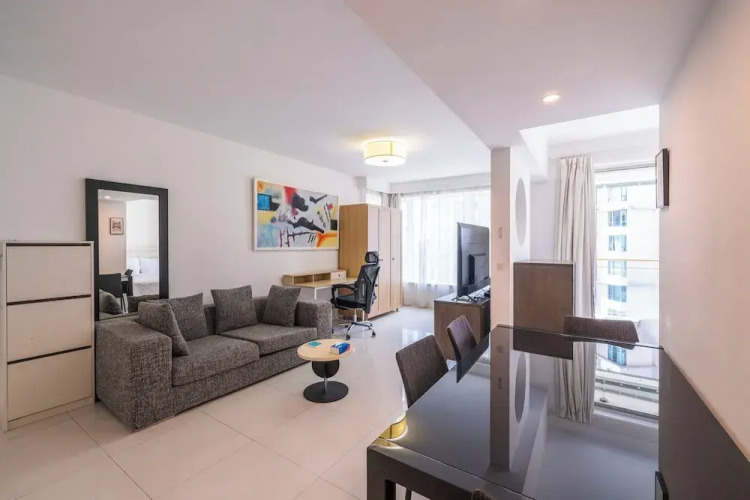 Tyms Xujiahui Elegant 1br Apt - Shanghai