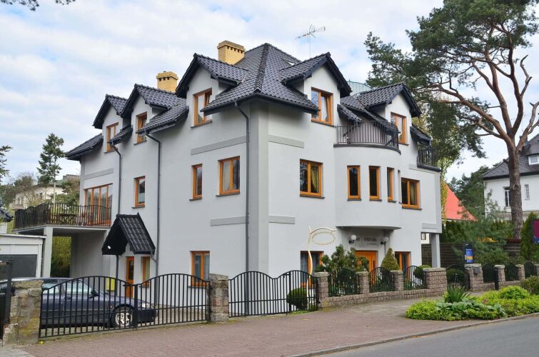 Willa 4 Pory Roku Uznam - Heringsdorf