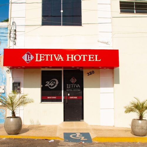 Letiva Hotel Centro - Sobral