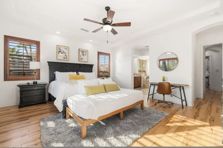 Relaxing Vacay Pool Spa Fire Pit Family Games - La Quinta, CA