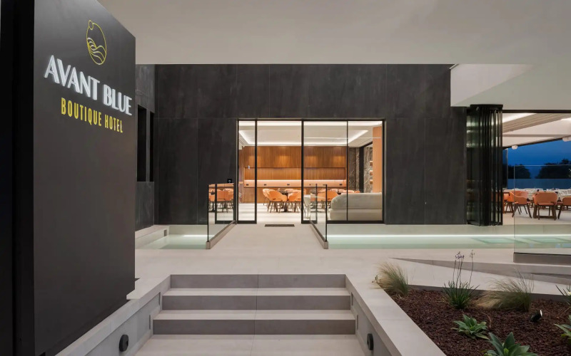 Avant Blue Boutique Hotel - Коринф