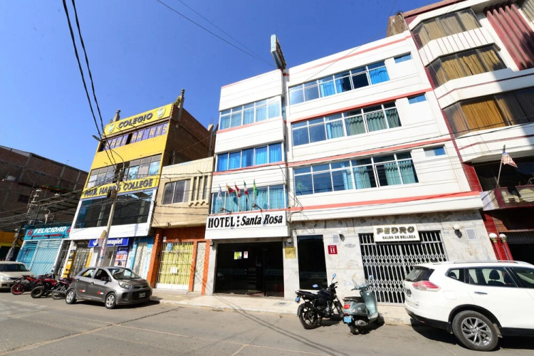 Hotel Santa Rosa - Chiclayo
