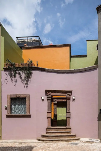 Vibrant 3bed Villa - A Deco Retreat - San Miguel de Allende
