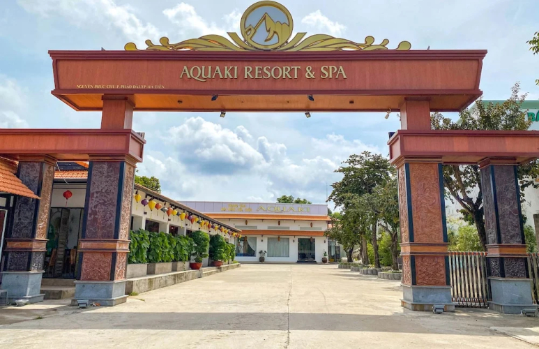 Aquaki Resort & Spa - Hà Tiên