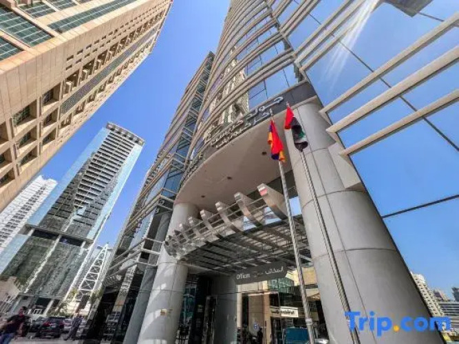 Cosmos Living Luxurious Studio Near Dubai Marina - Dubai Marina