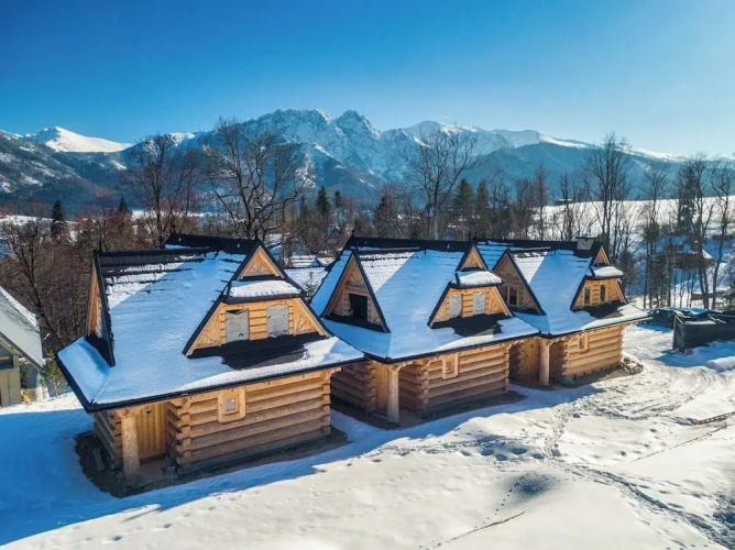 Osada Gąsienica Centrum Zakopane - Zakopane
