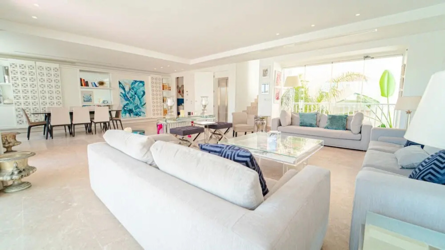 Maison D Architecte Avec Piscine Et Rooftop - Sidi Bou Said