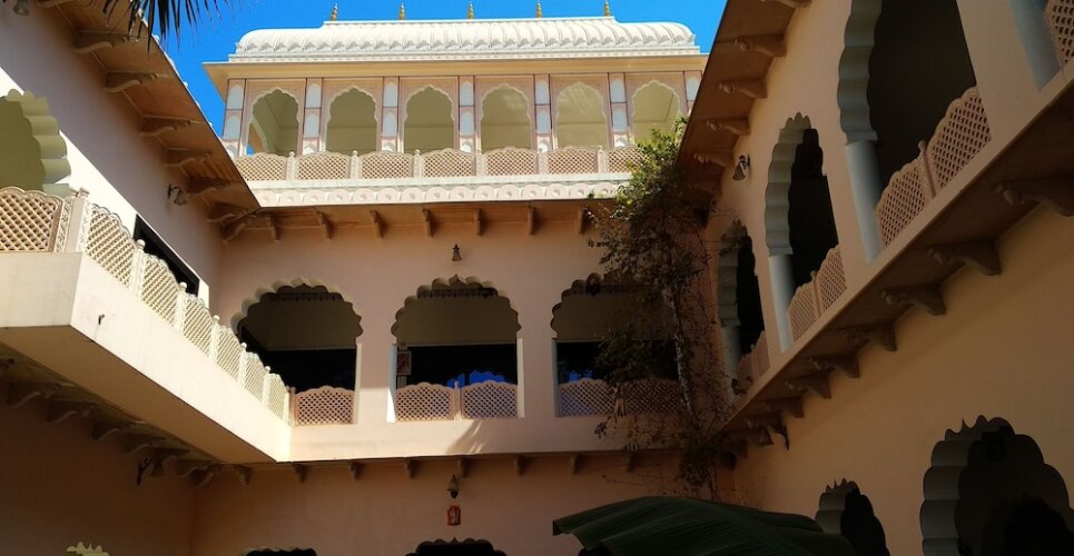 Hotel Kiran Vilas Palace - Bharatpur
