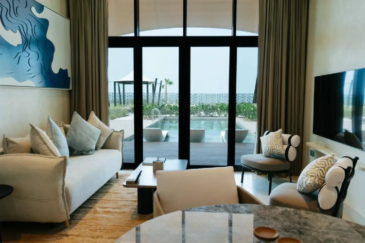 Bab Al Nojoum Hudayriyat Villas - Abu Dhabi