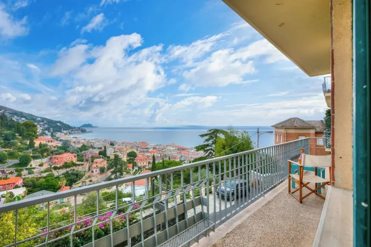 Simply Romantic Sea View - Alassio