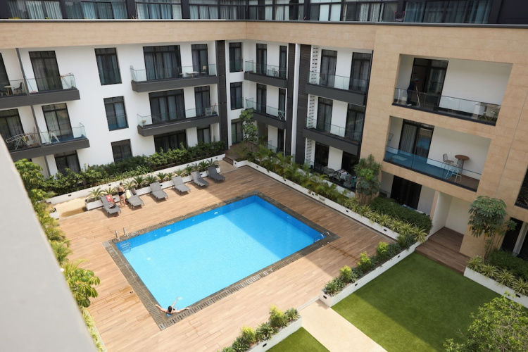 Peravi Suites At Embassy Gardens - Accra