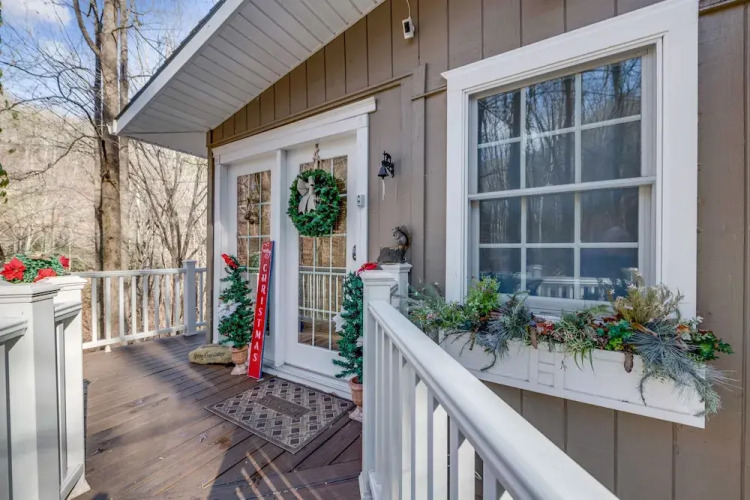 Spring Creek Cottage 1 Bedroom Chalet By Redawning - Townsend, TN