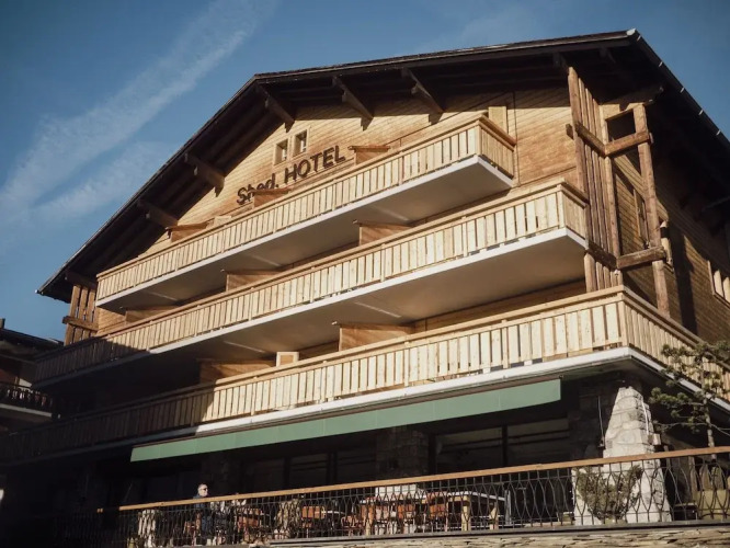 Shed Hotel - Verbier