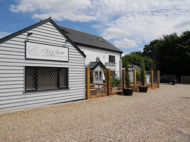 The Marsham Arms Inn - Norfolk