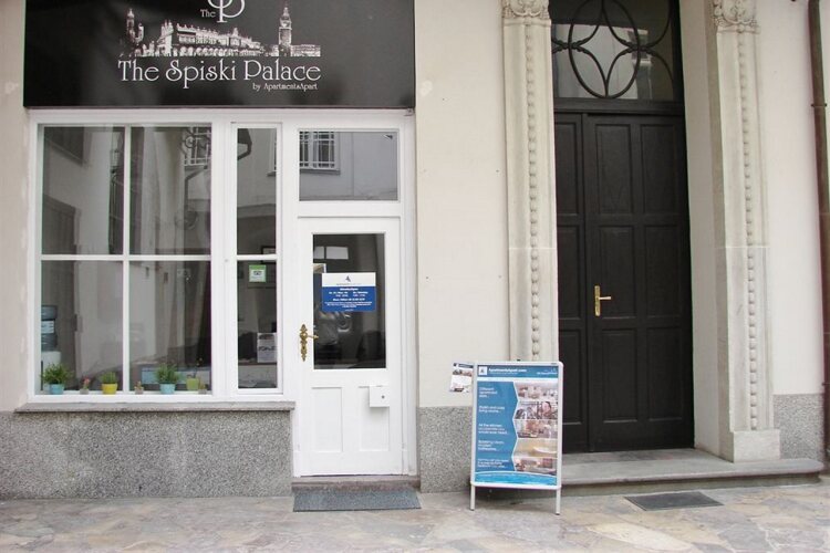 The Spiski Palace Apartments - Krakau