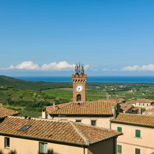 La Civetta - A Splendid 18th Century Farmhouse In Tuscany S Maremma - Castagneto Carducci