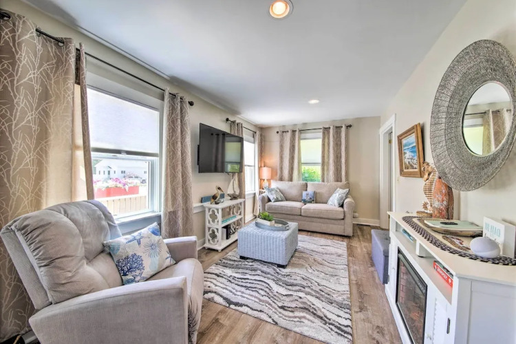 Charming East Boothbay Cottage W/ Large Yard! - Boothbay Harbor, ME