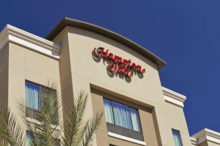 Hampton Inn Mission Valley [Ex Ramada Plaza] - San Diego, CA