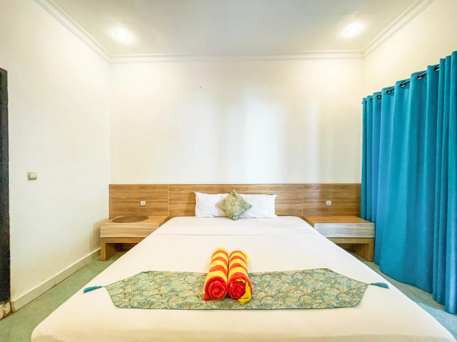 Gili White Bamboo Resort - Îles Gili