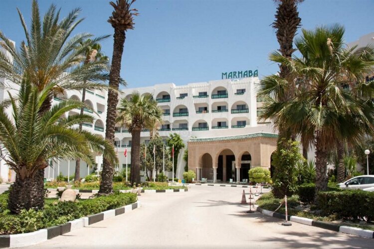 马哈巴海滩酒店(Hotel Marhaba Beach) - 蘇塞