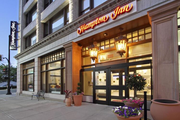 Hampton Inn Kansas City/downtown Financial District - North Kansas City