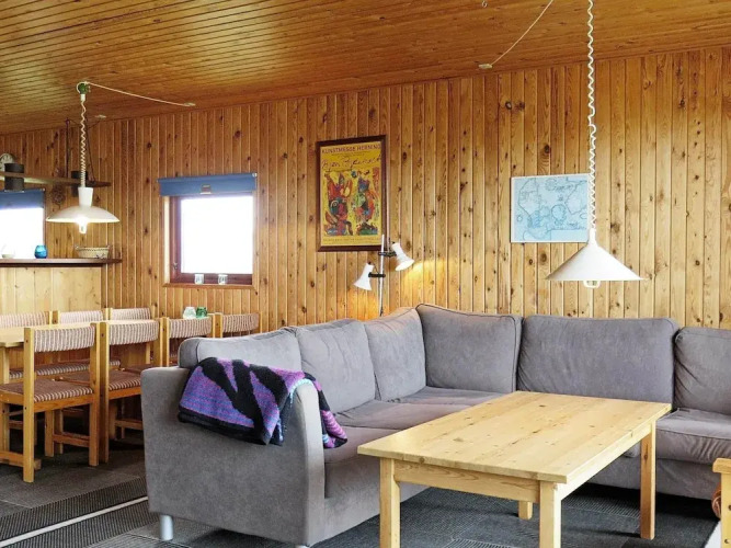 8 Person Holiday Home In Harboore - Lemvig