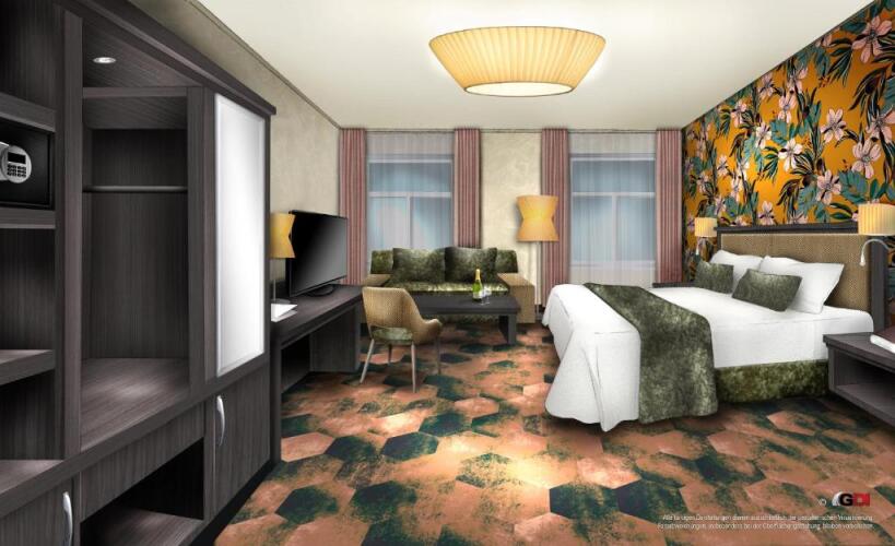 Spree. Hotel Am Hafen - Lübbenau/Spreewald