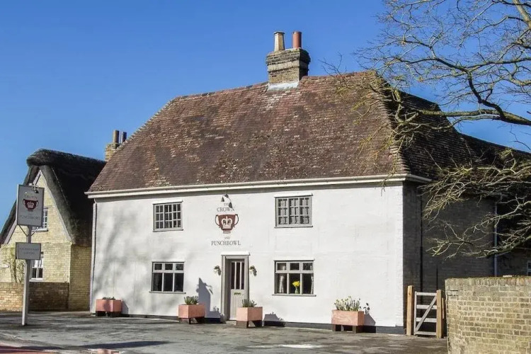 Crown & Punchbowl - 劍橋