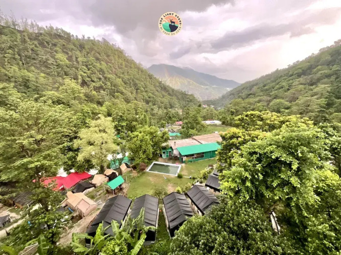 Rudram Aura X One Light Stays - Rishikesh