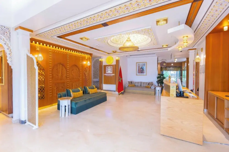 Residence Hoteliere- Moroccan Floors - Tanger