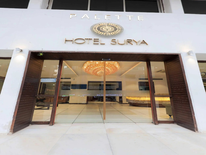 Oyo 9677 Hotel Surya - Vadodara