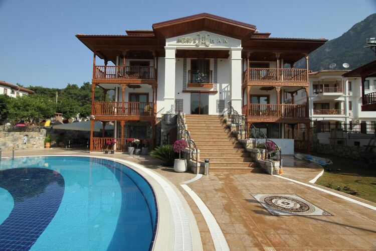 Mervehan Residence Hotel - Akyaka