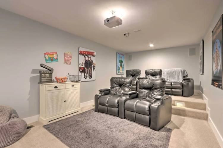 Boat Dock, Game Room! Multi-level Osage Beach Home - Lake Ozark, MO