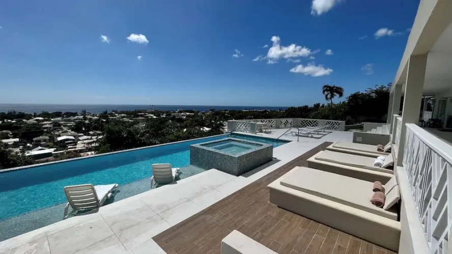 Luxury 4 Bed Villa In Barbados With Amazing Views - Bridgetown, Barbados