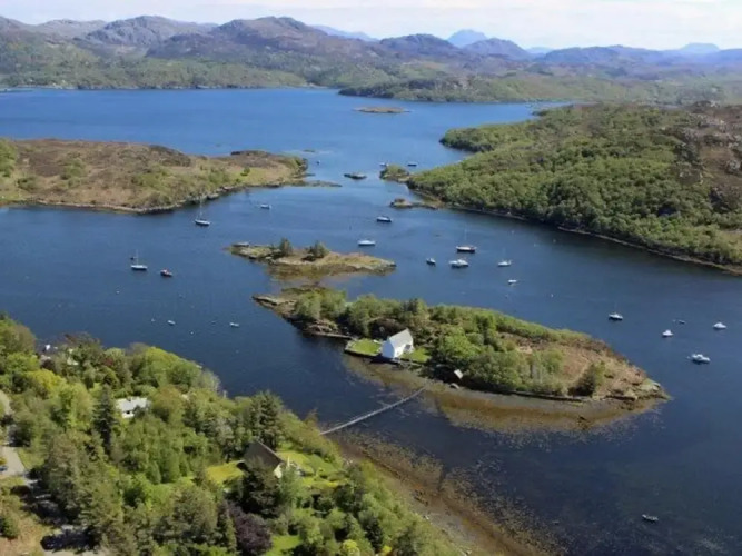 As Shown On Tv Island Hideaway - Gairloch