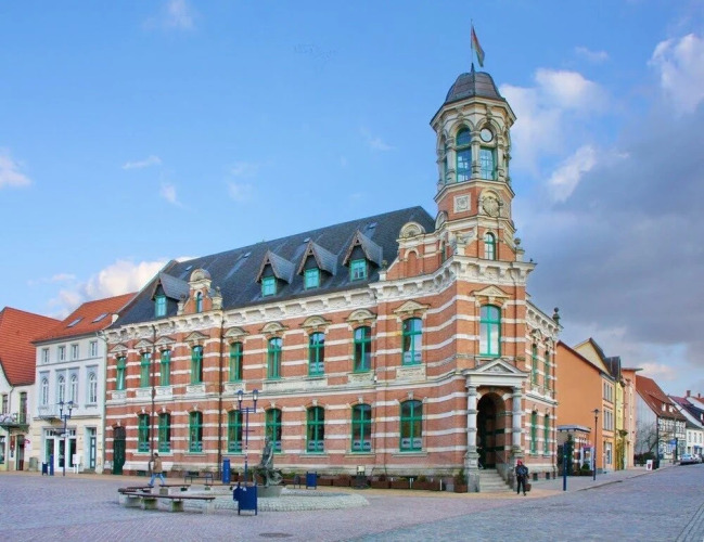 Zum Kaiserlichen Postamt - Parchim